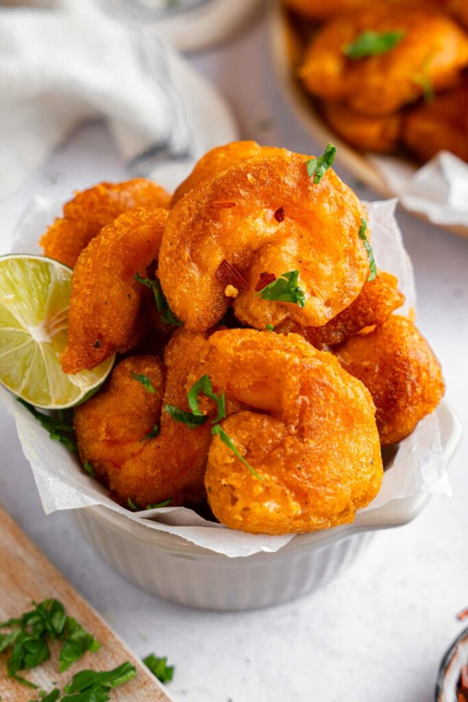 Long John Silver Battered Shrimp (Legit Copycat Recipe)