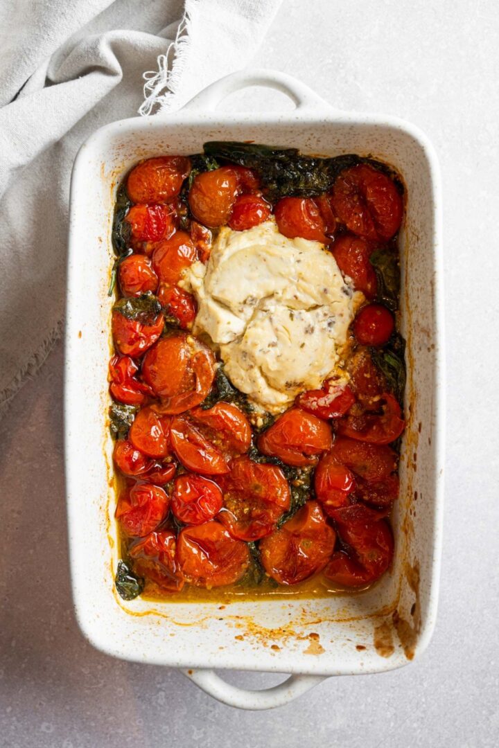 Viral Baked Boursin Cheese Pasta Recipe