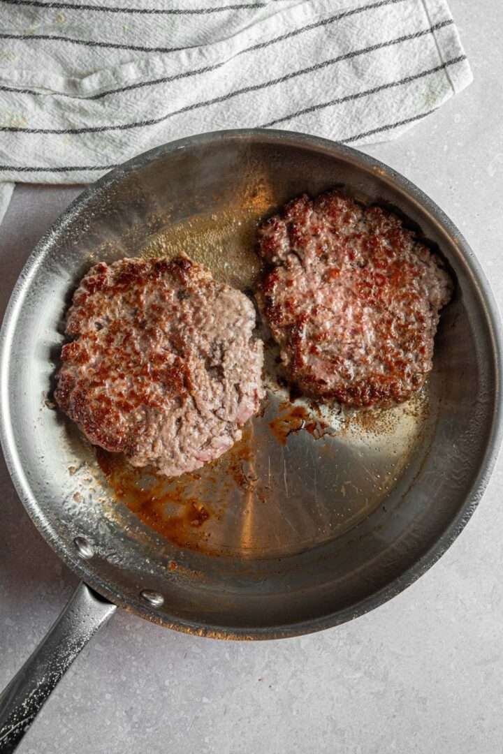 Crack Burger Recipe (Cheddar Bacon Ranch Burger)