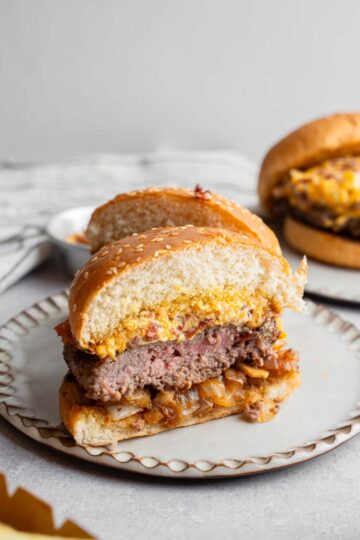 Crack Burger Recipe (Cheddar Bacon Ranch Burger)