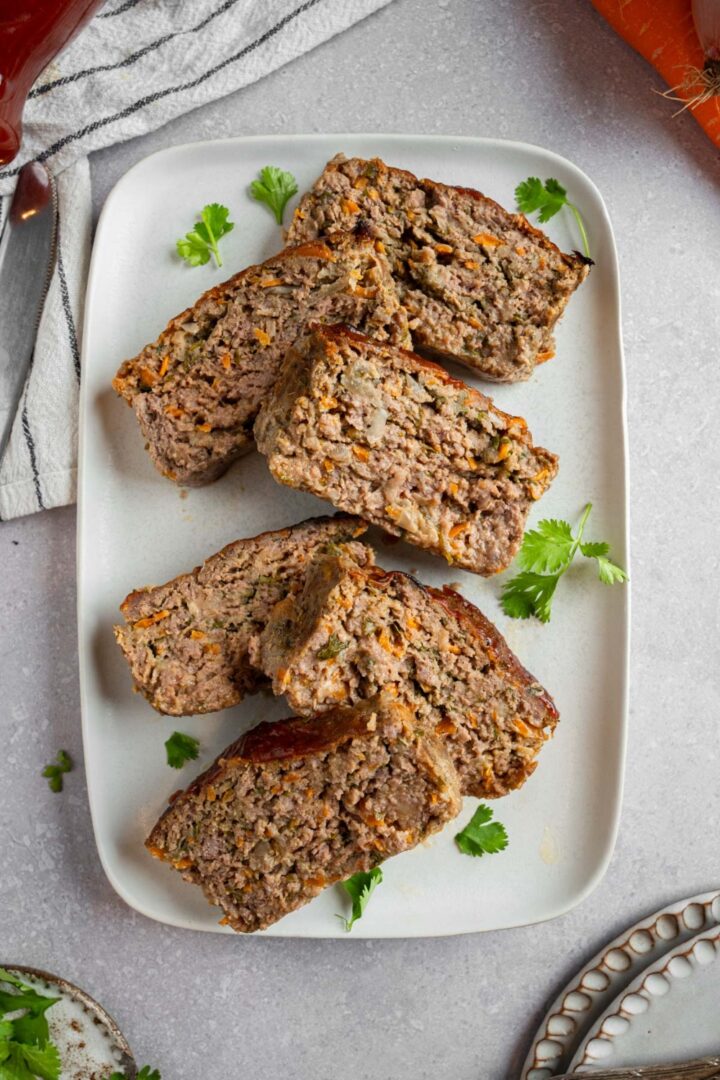 Meatloaf Recipe with Crackers (No Breadcrumbs)