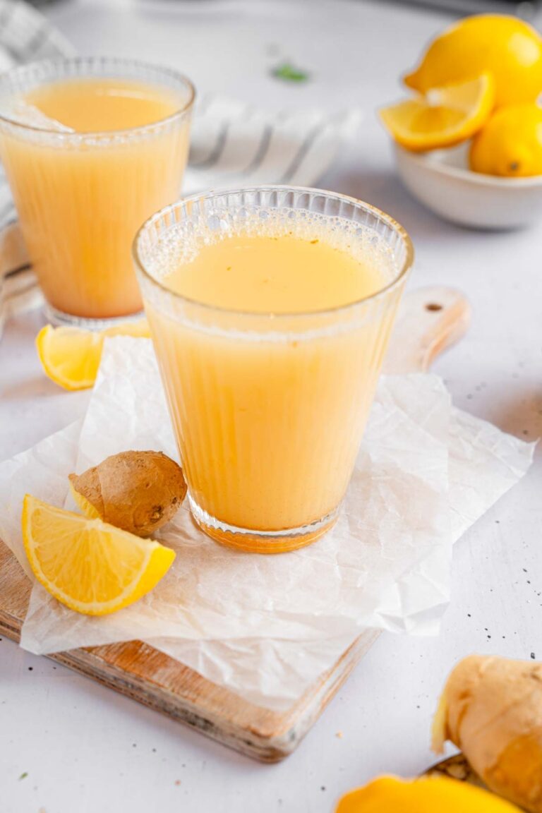 Nonalcoholic Ginger Hot Toddy Recipe