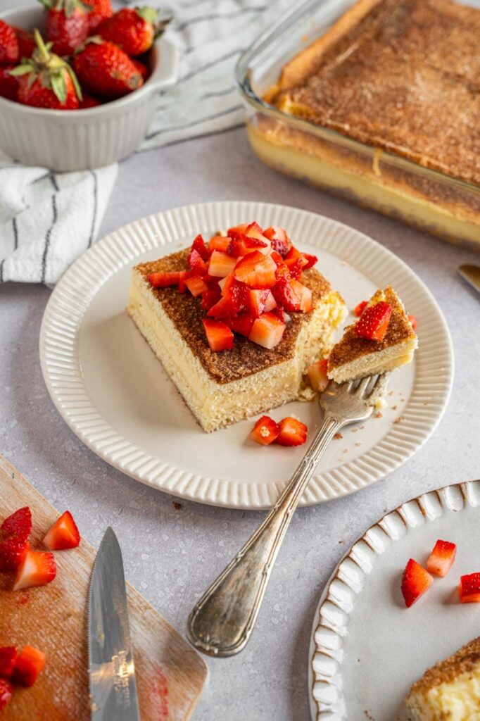 Churro Cheesecake Bars (Easy Crescent Roll Recipe)