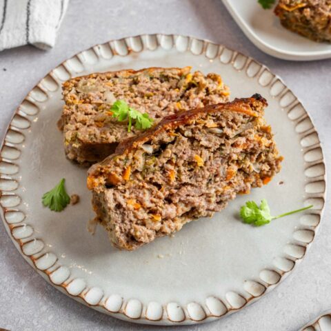 Meatloaf Recipe with Crackers (No Breadcrumbs)