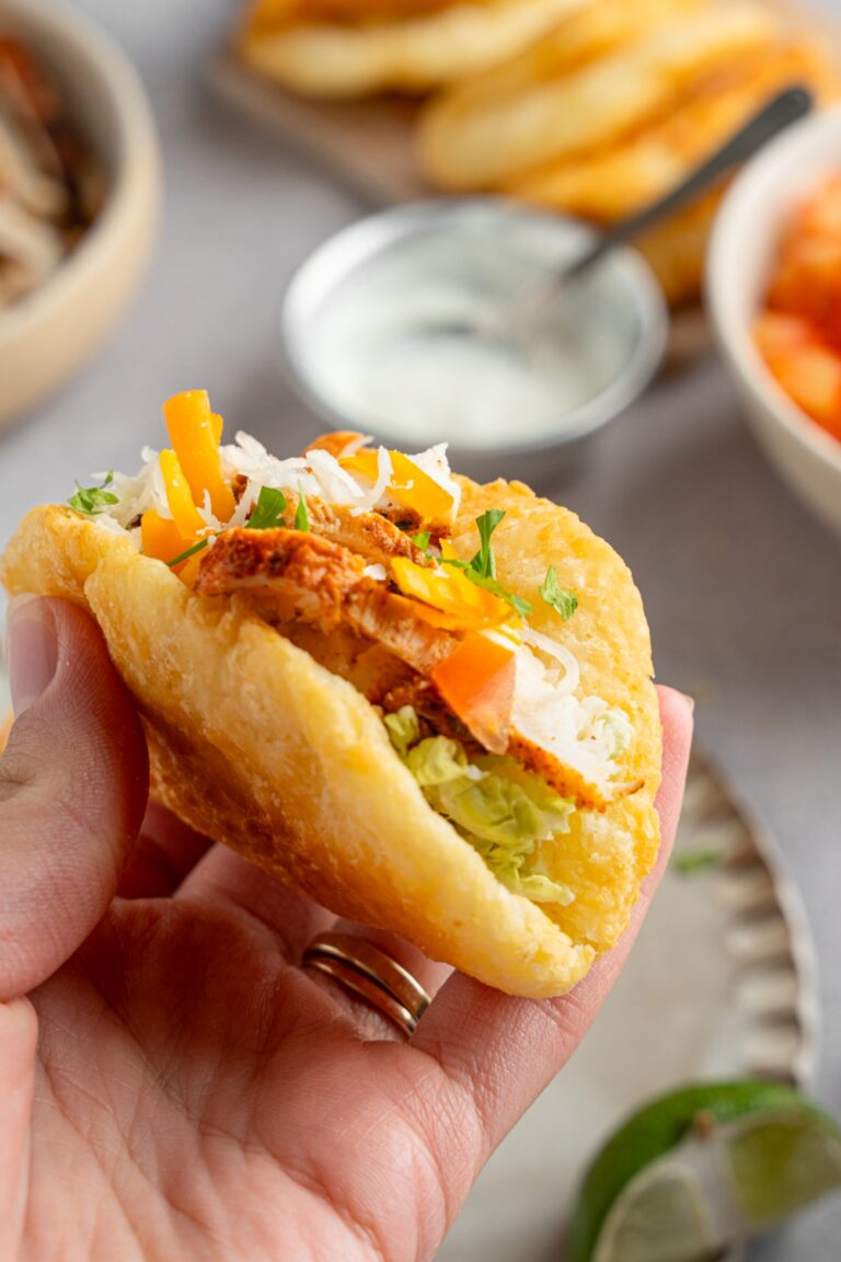 Homemade Taco Bell Chicken Chalupa Supreme Recipe