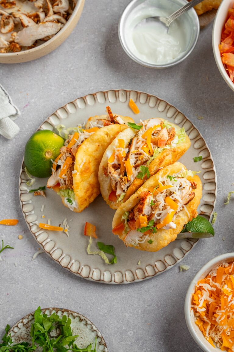 Homemade Taco Bell Chicken Chalupa Supreme Recipe