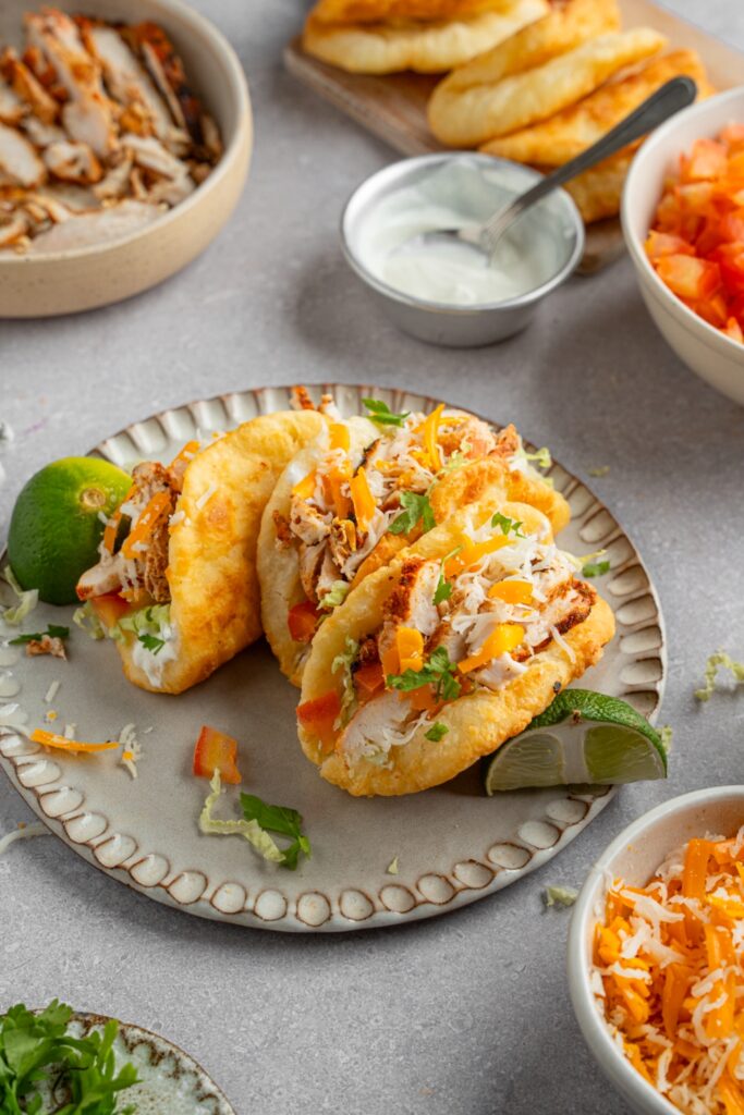 Homemade Taco Bell Chicken Chalupa Supreme Recipe