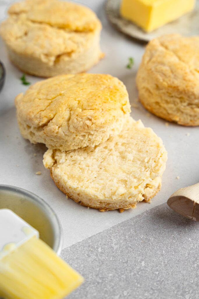 The Best Light and Fluffy 2 Ingredient Biscuits Recipe