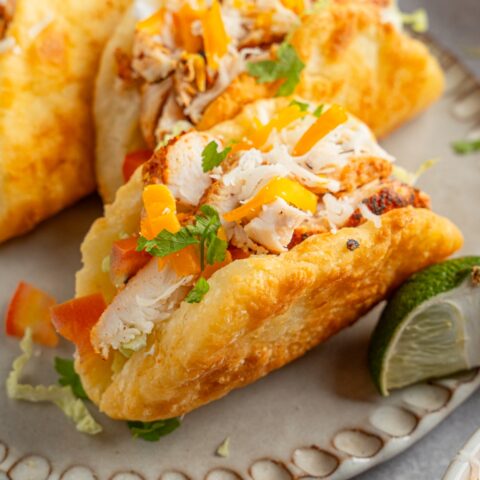 Homemade Taco Bell Chicken Chalupa Supreme Recipe