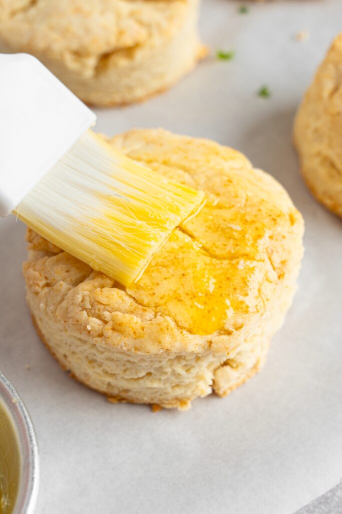 The Best Light and Fluffy 2 Ingredient Biscuits Recipe
