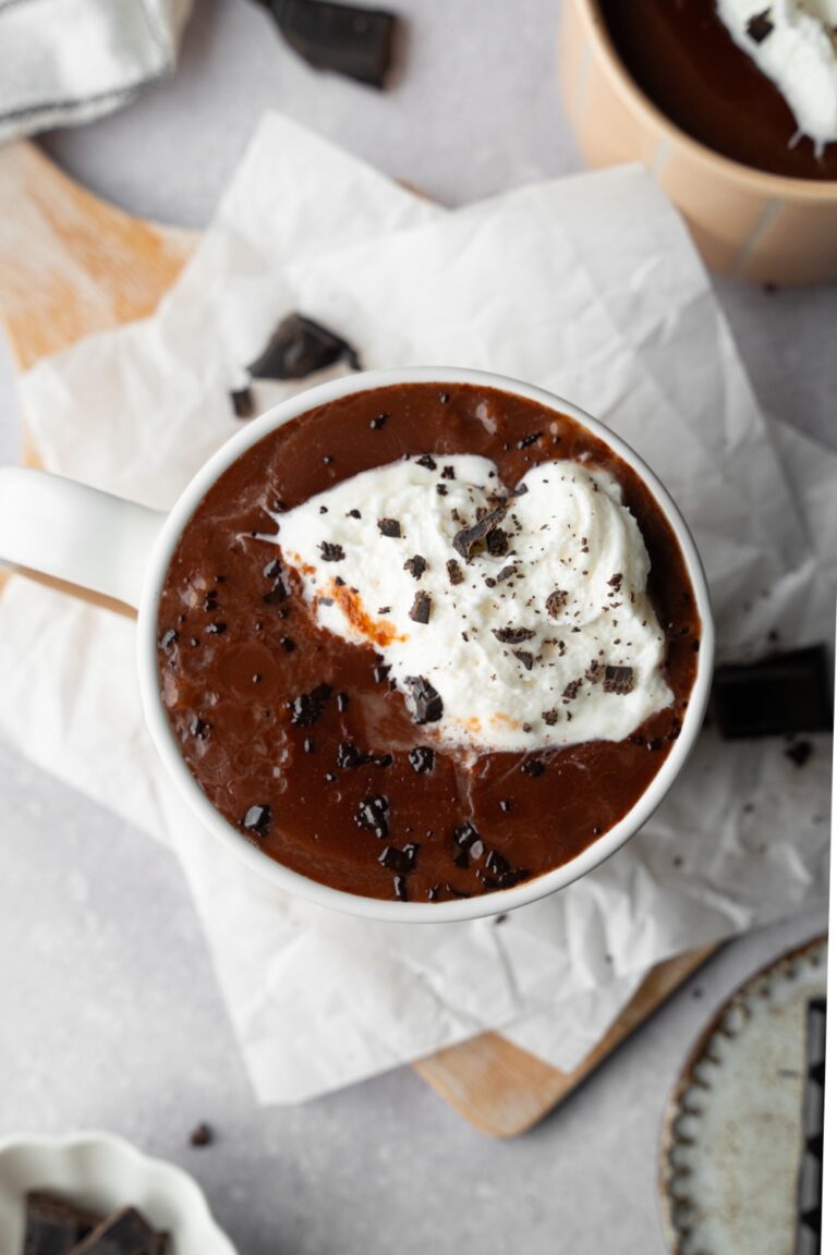 Tini's Hot Chocolate (Viral TikTok Recipe)