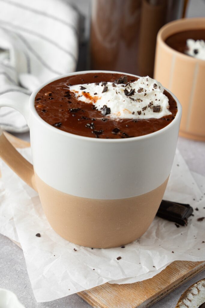 Tini's Hot Chocolate (Viral TikTok Recipe)