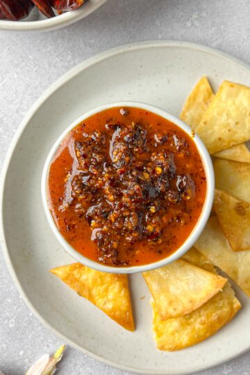 The Authentic Homemade Salsa Macha Recipe I Can't Stop Making