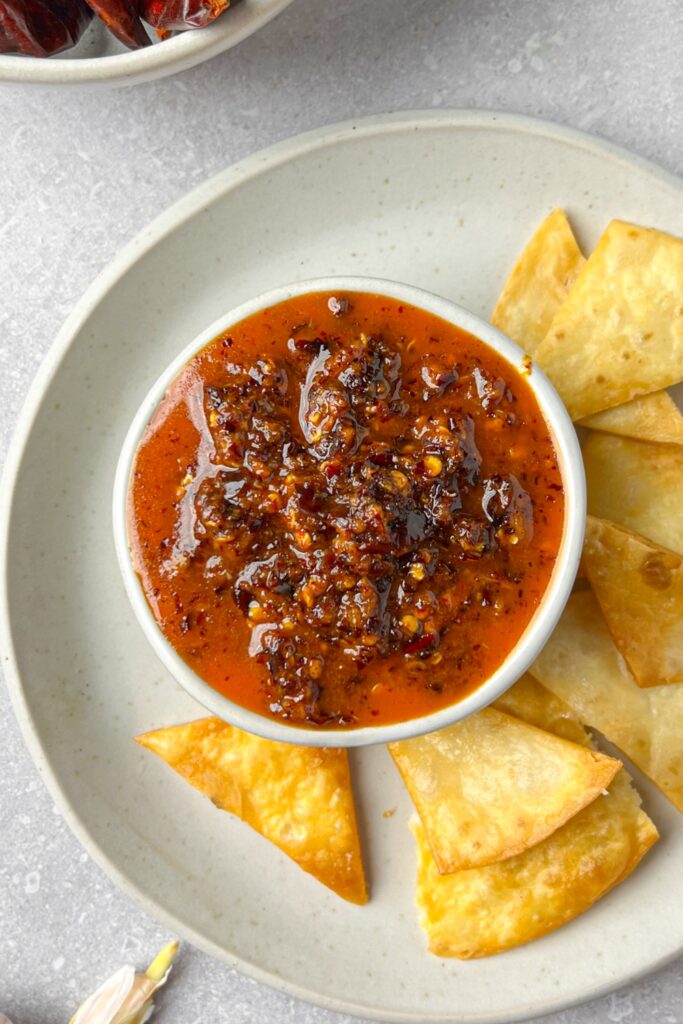 The Authentic Homemade Salsa Macha Recipe I Can't Stop Making