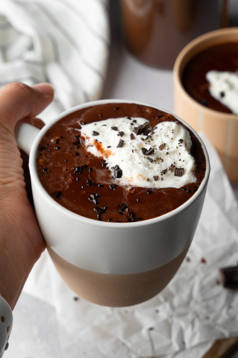 Tini's Hot Chocolate (Viral TikTok Recipe)