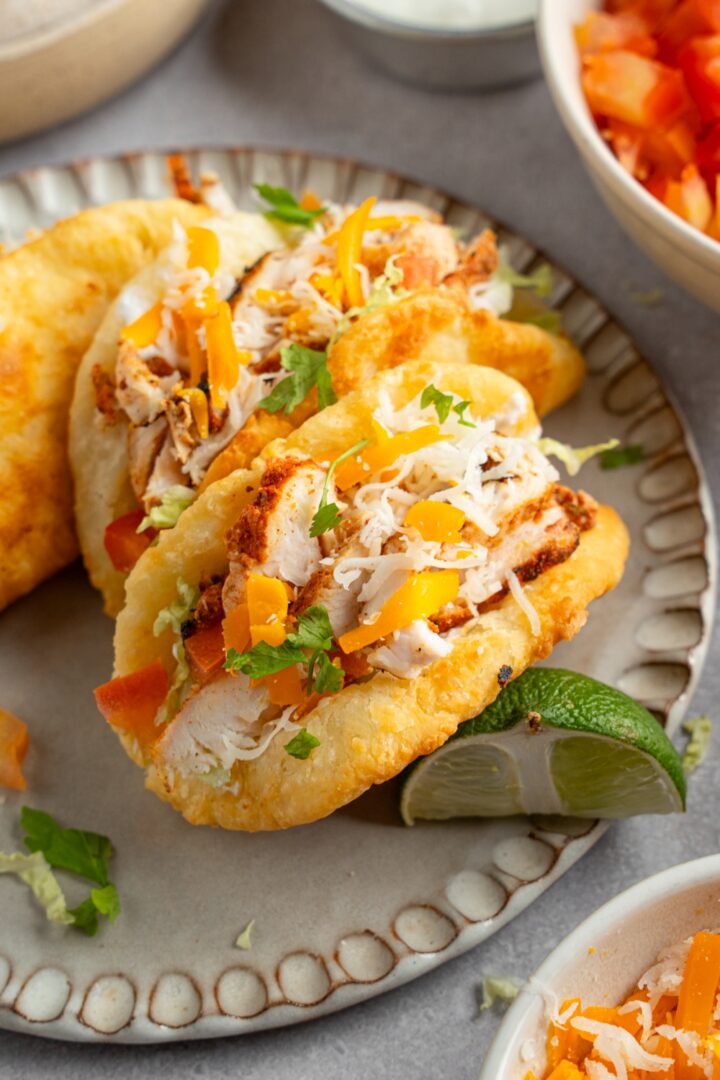 Homemade Taco Bell Chicken Chalupa Supreme Recipe