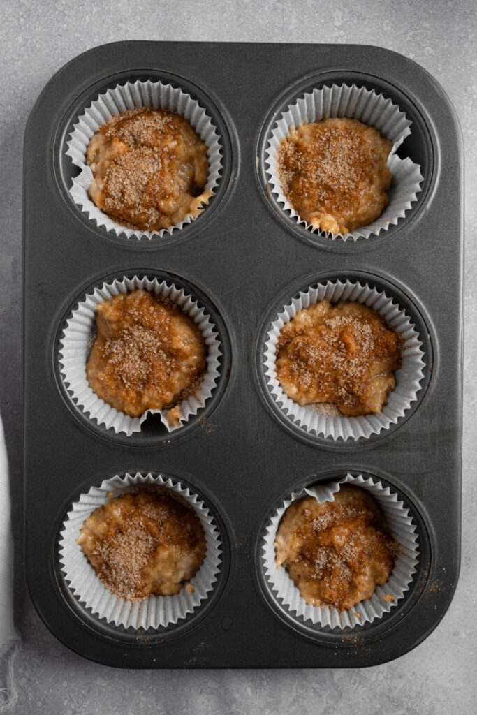 Quick & Easy Bakery Style Coffee Cake Muffin Recipe