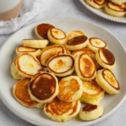 Mini Pancakes (Quick and Easy Recipe)