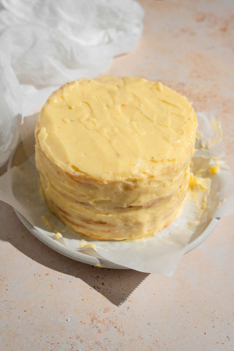 Napoleon Cake Recipe – Flaky French Pastry with Creamy Filling