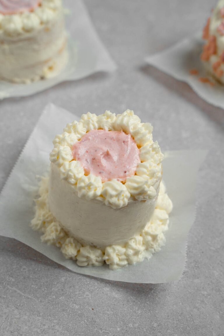 Lunchbox Cakes – Easy Mini Bento Cakes You Can Make at Home