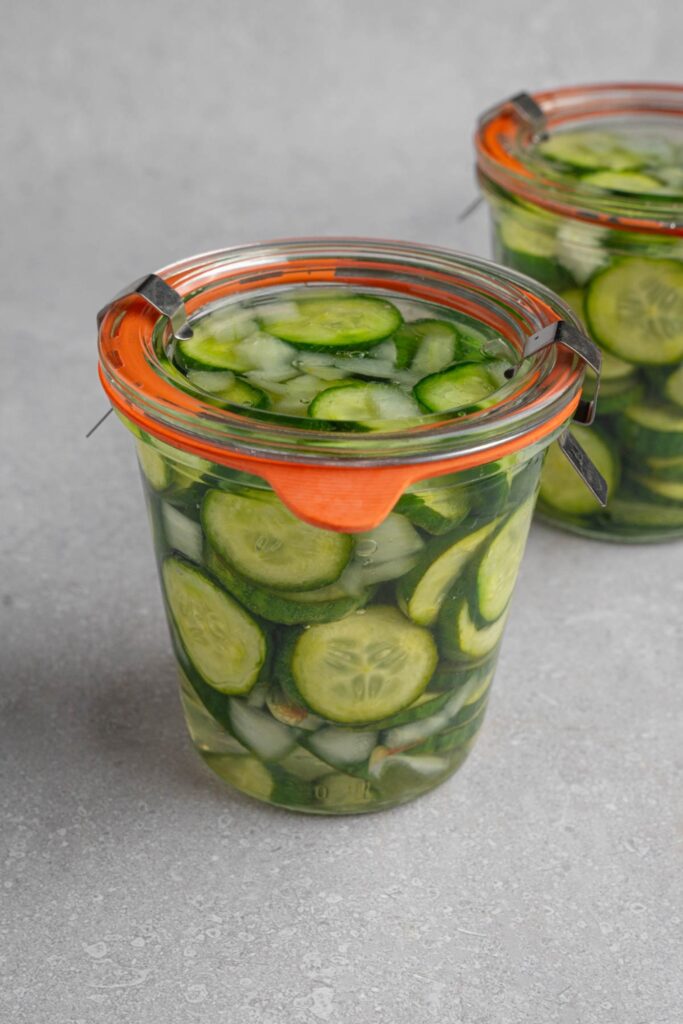 Fast & Easy Homemade Sweet Pickles Recipe