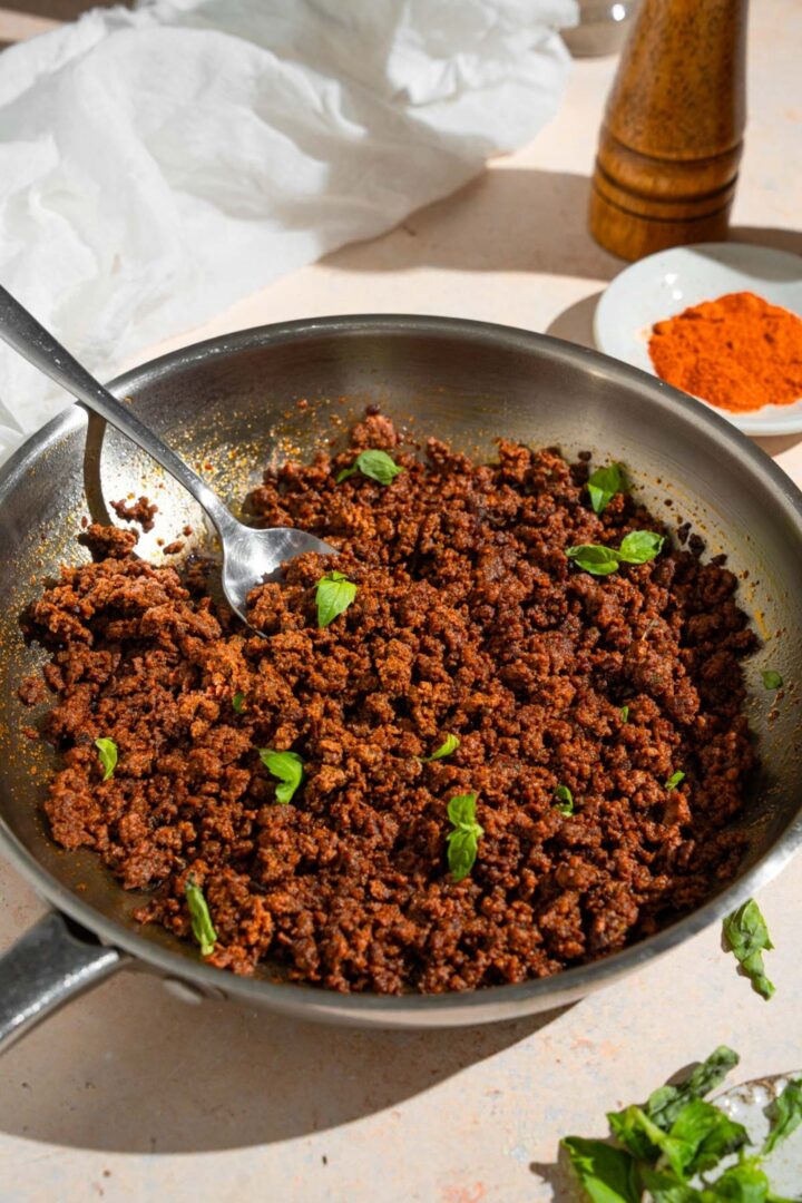 Mexican-Style Beef Chorizo – Easy Homemade Recipe
