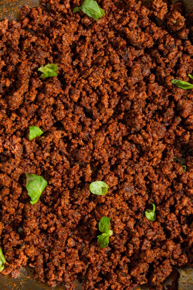 Mexican-Style Beef Chorizo – Easy Homemade Recipe