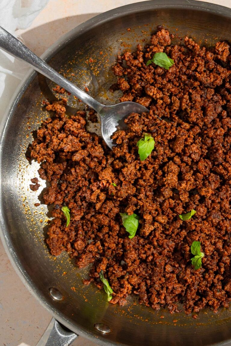 Mexican-Style Beef Chorizo – Easy Homemade Recipe