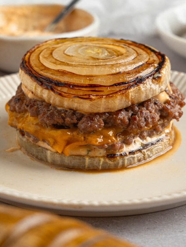 Flying Dutchman Burger (In-N-Out Style) - I'm Hungry For That