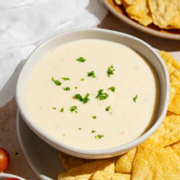 Copycat Chipotle Queso Blanco