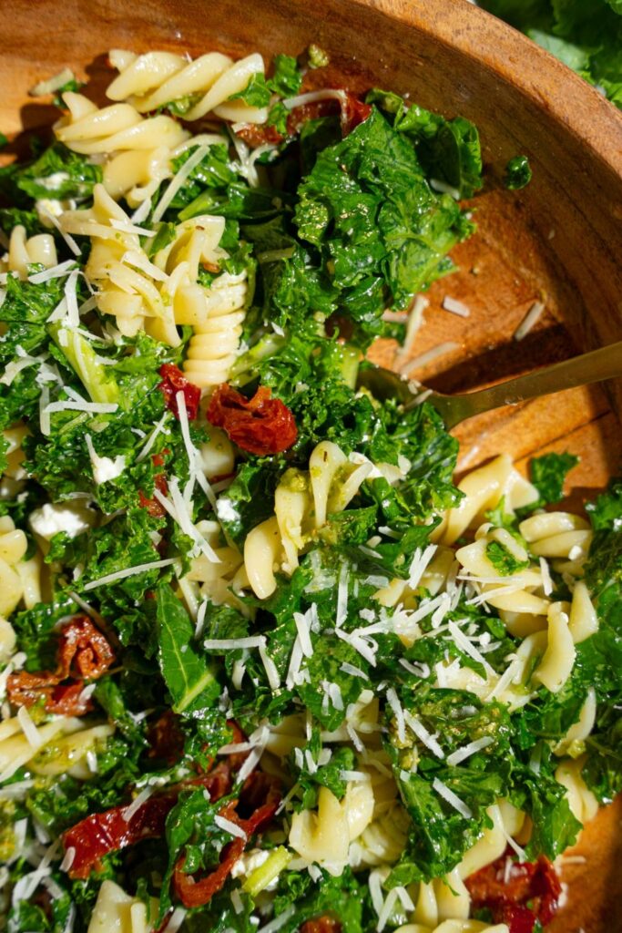 Mediterranean Pasta Salad (Sam's Club Copycat Recipe)