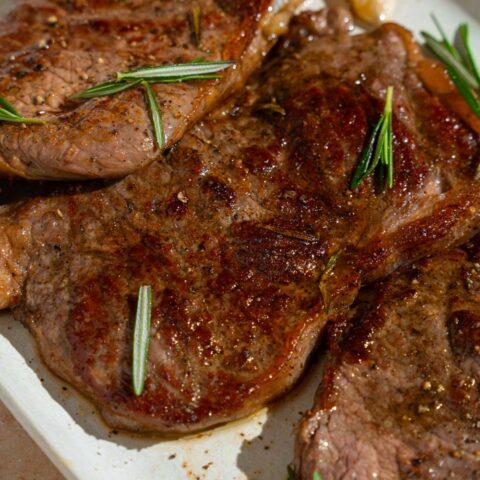 Minute Steak (Quick Pan-Seared Sirloin)