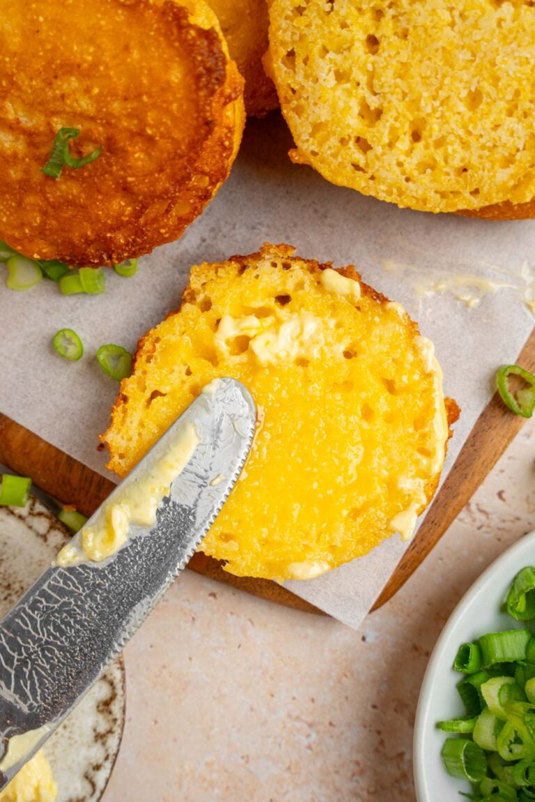 Southern Fried Cornbread (Crispy Hoecakes Recipe)