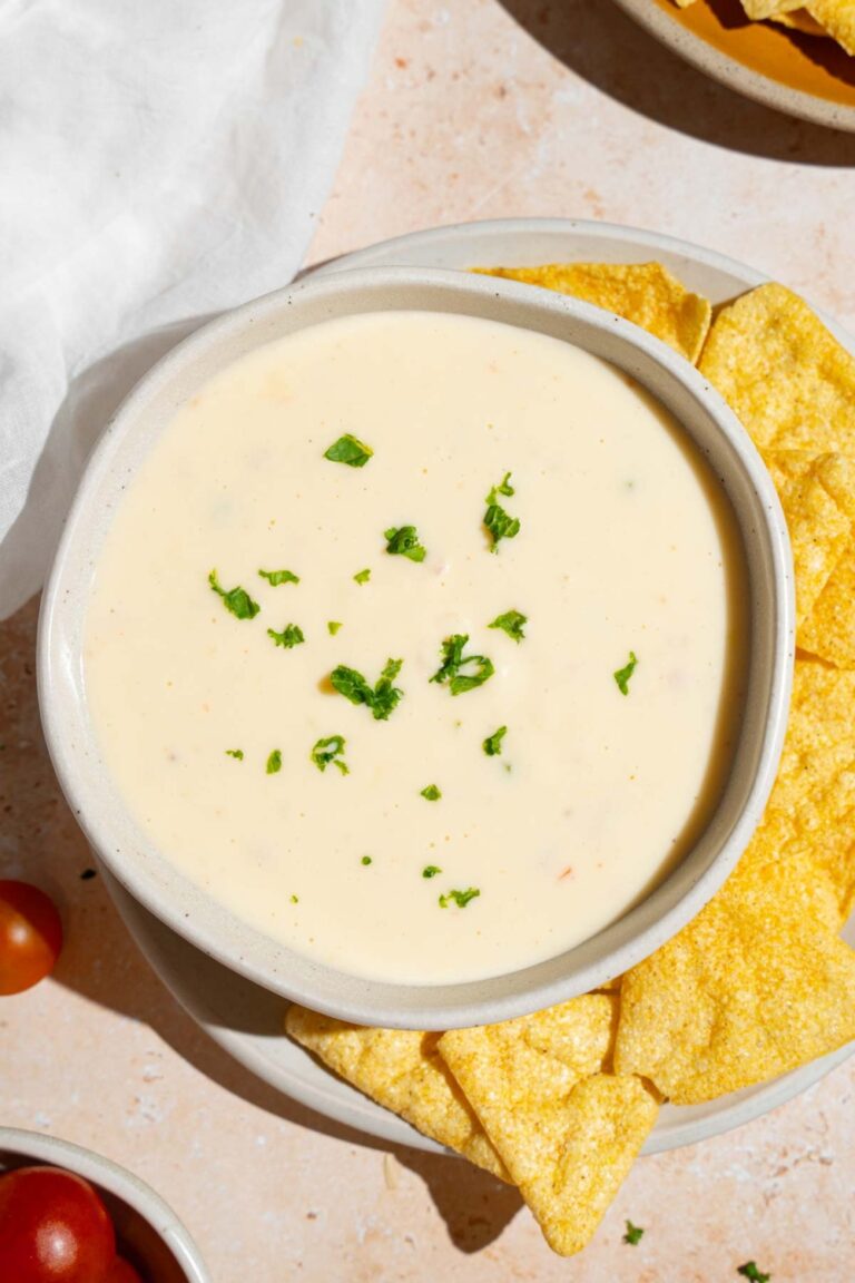Copycat Chipotle Queso Blanco