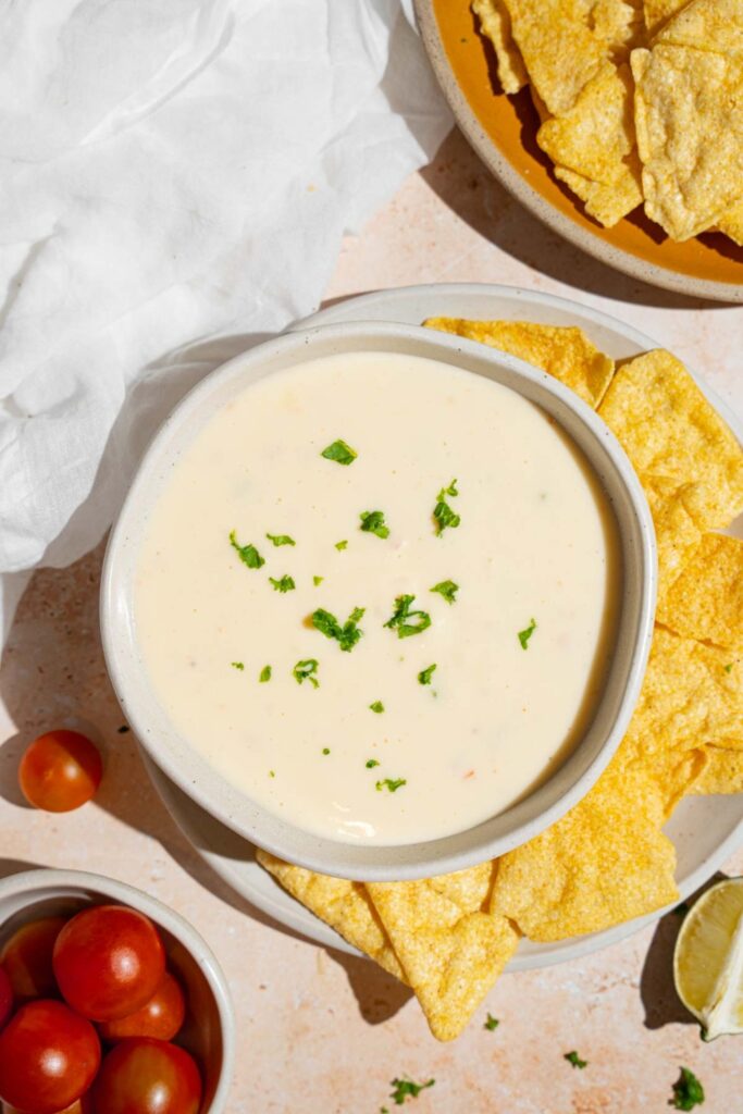 Copycat Chipotle Queso Blanco