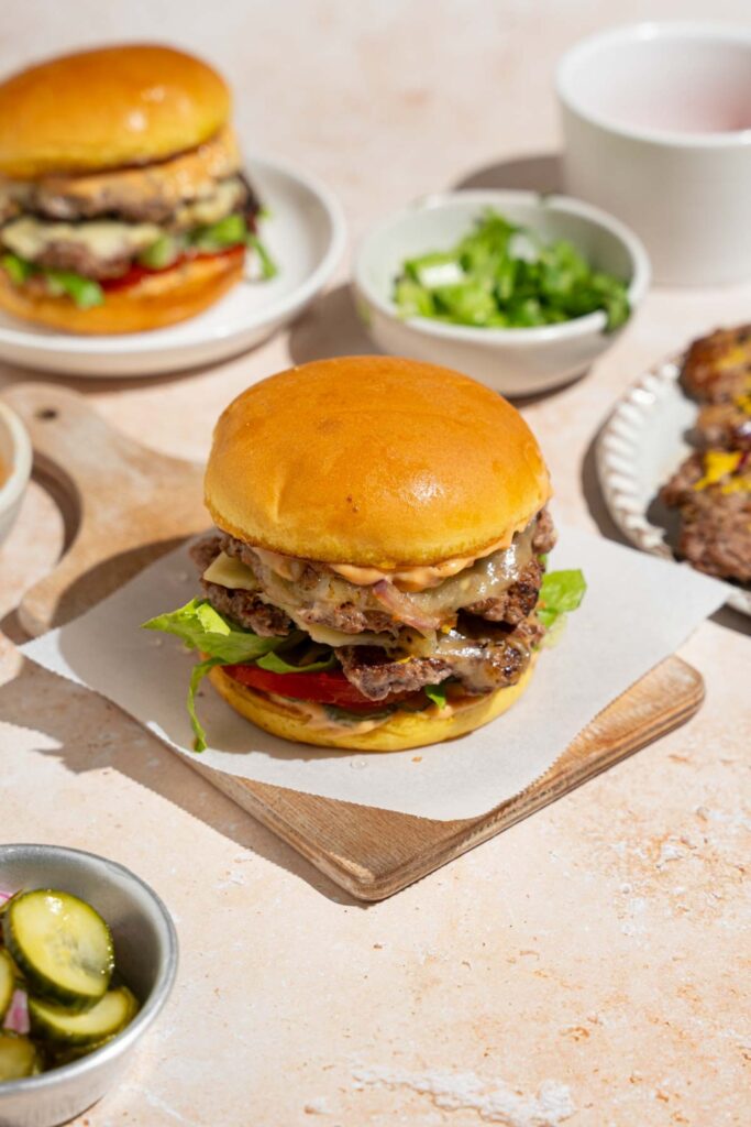 In-N-Out Burger Recipe (Double-Double Animal Style)