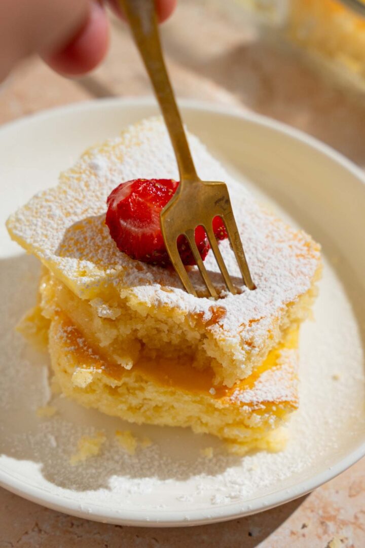 Neiman Marcus Cake (Ooey Gooey Butter Cake Recipe Upgrade)