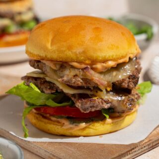 In-N-Out Burger Recipe (Double-Double Animal Style)