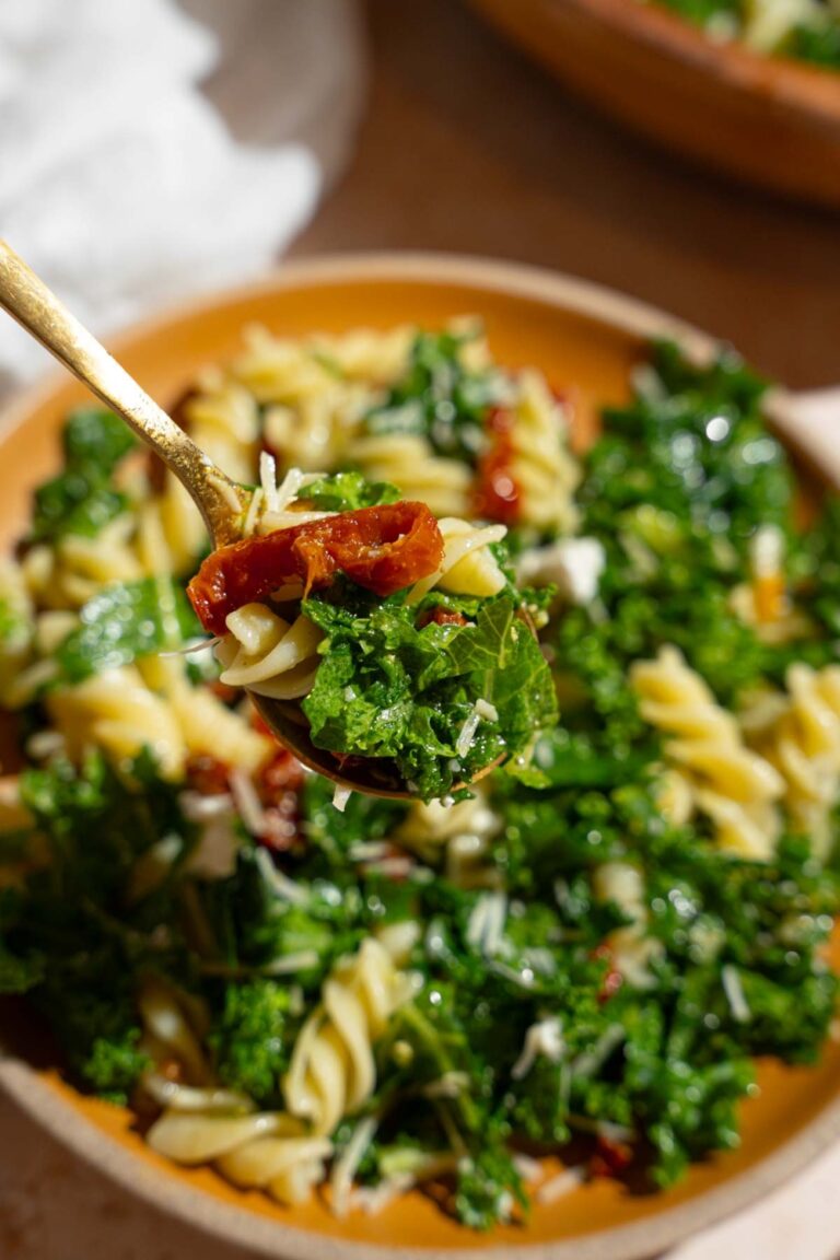 Mediterranean Pasta Salad (Sam's Club Copycat Recipe)