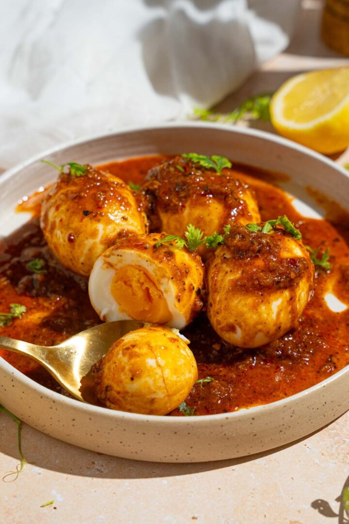 TikTok Egg Boil (Easy Cajun Boiled Eggs Recipe)