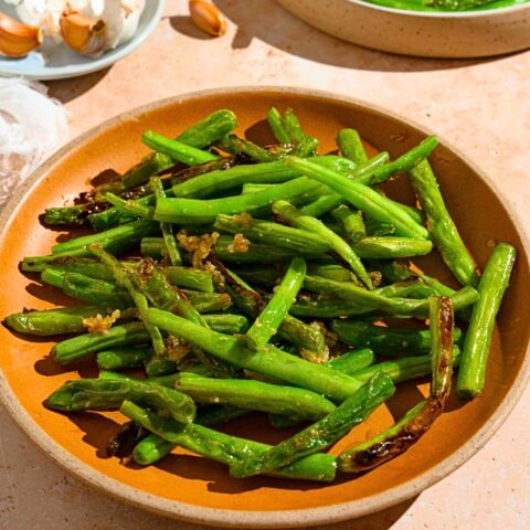 Din Tai Fung Green Beans (Copycat Pan Fried Green Beans)