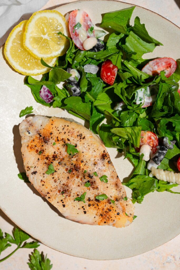 10 Minute Pan-Seared Swordfish Recipe