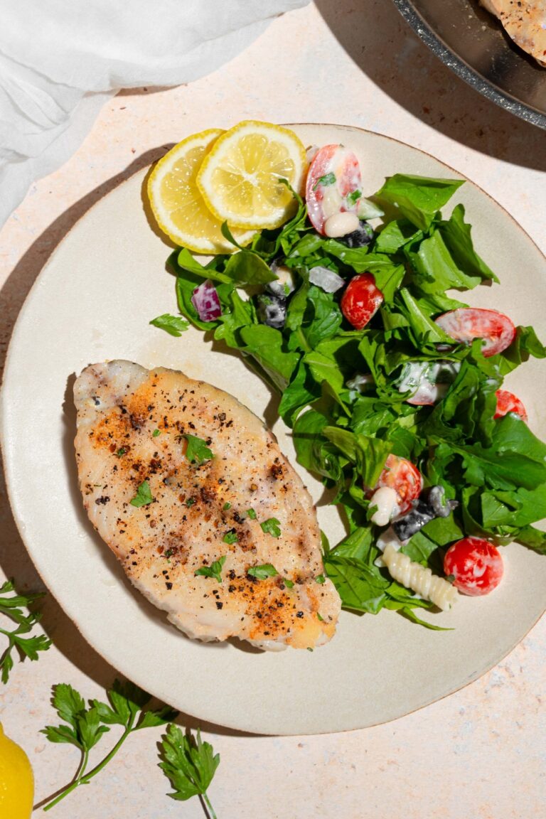 10 Minute Pan-Seared Swordfish Recipe