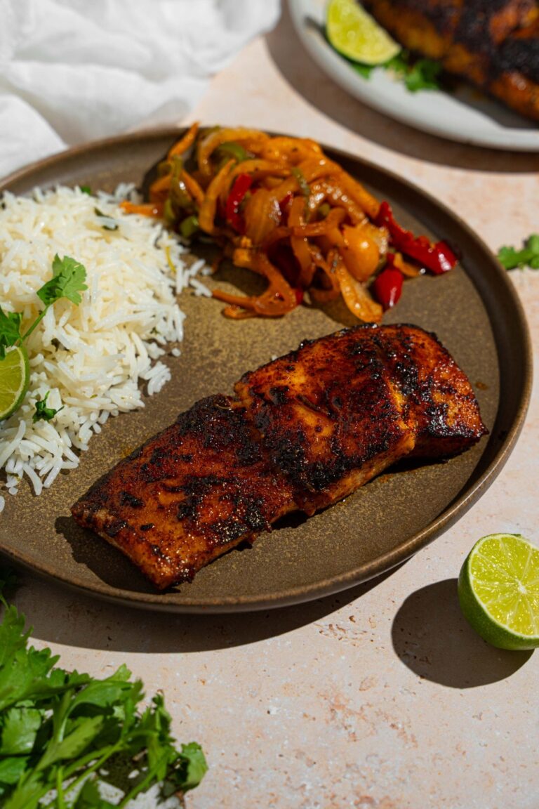 Blackened Grouper (Restaurant-Style Blackened Fish at Home)