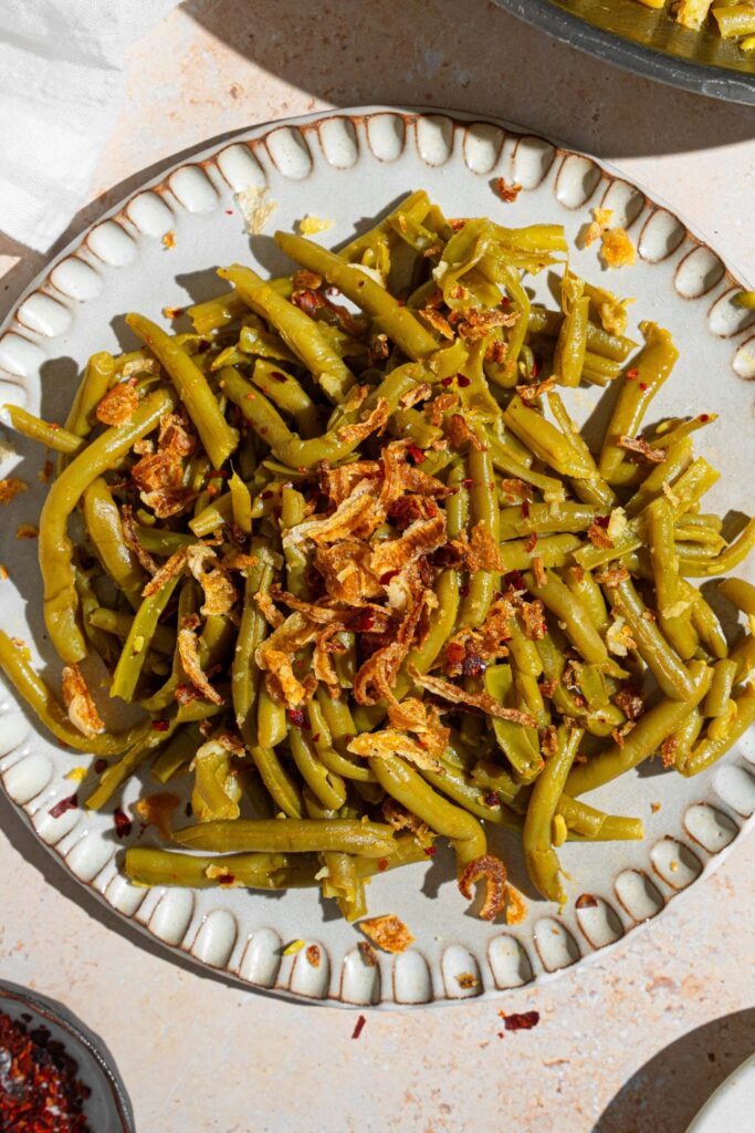 Canned Green Beans Recipe (Quick & Flavorful Side Dish)