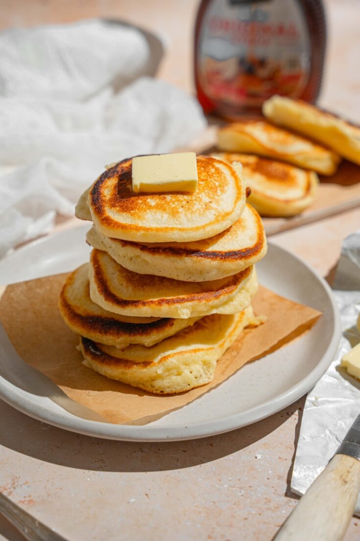 Crispy Pancakes (Crispy Edge Pancakes with Fluffy Center)