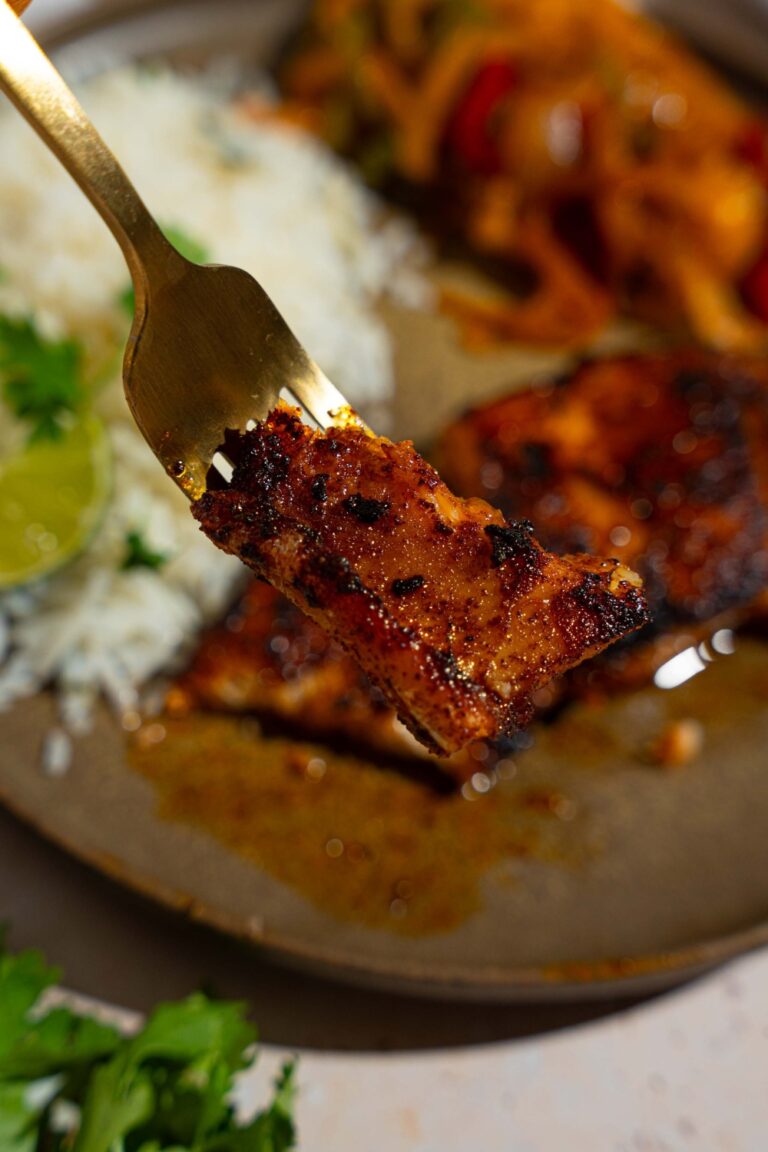 Blackened Grouper (Restaurant-Style Blackened Fish at Home)