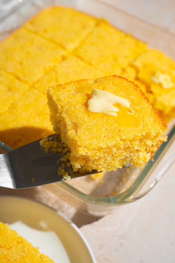 Fat Daddy's Cornbread (Old Fashioned Buttermilk Cornbread)