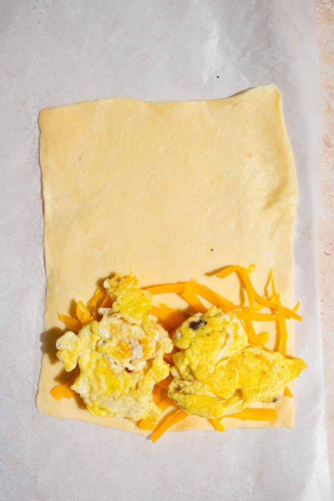 5 Ingredient Breakfast Hand Pies (Puff Pastry Breakfast Recipe)