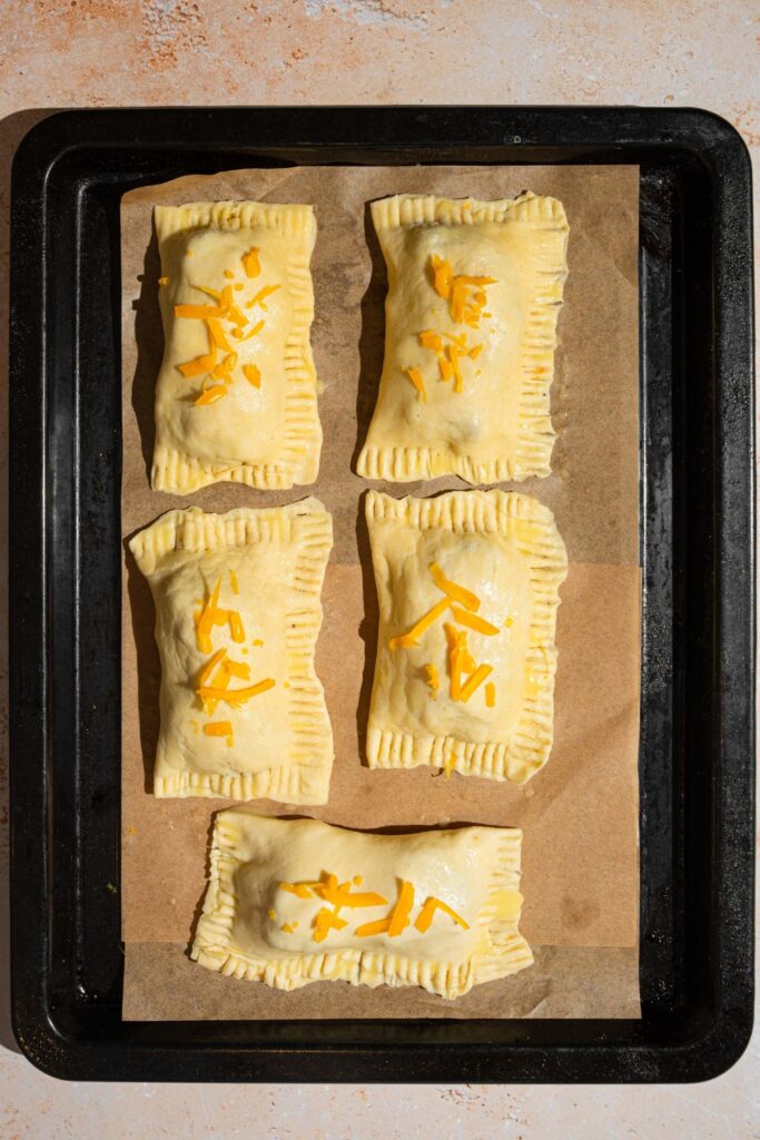 5 Ingredient Breakfast Hand Pies (Puff Pastry Breakfast Recipe)